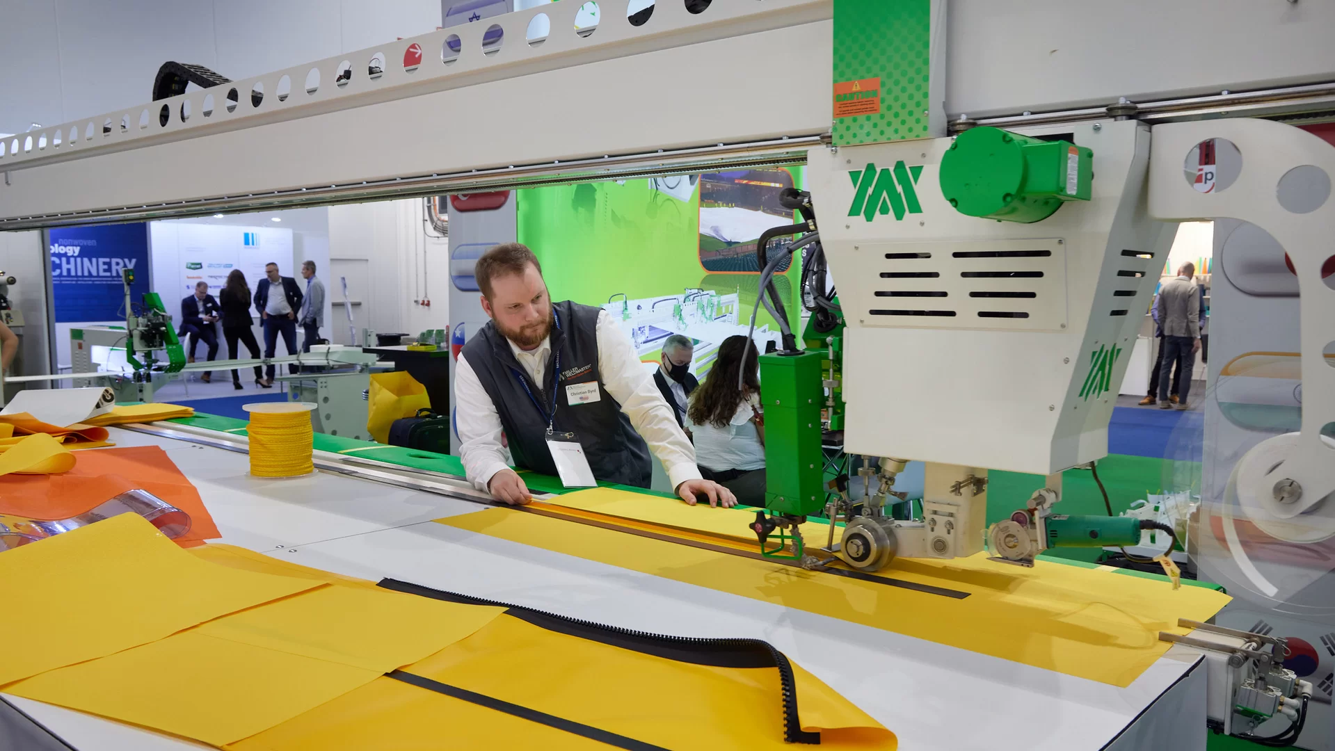 Techtextil & Texprocess - ein starkes Duo