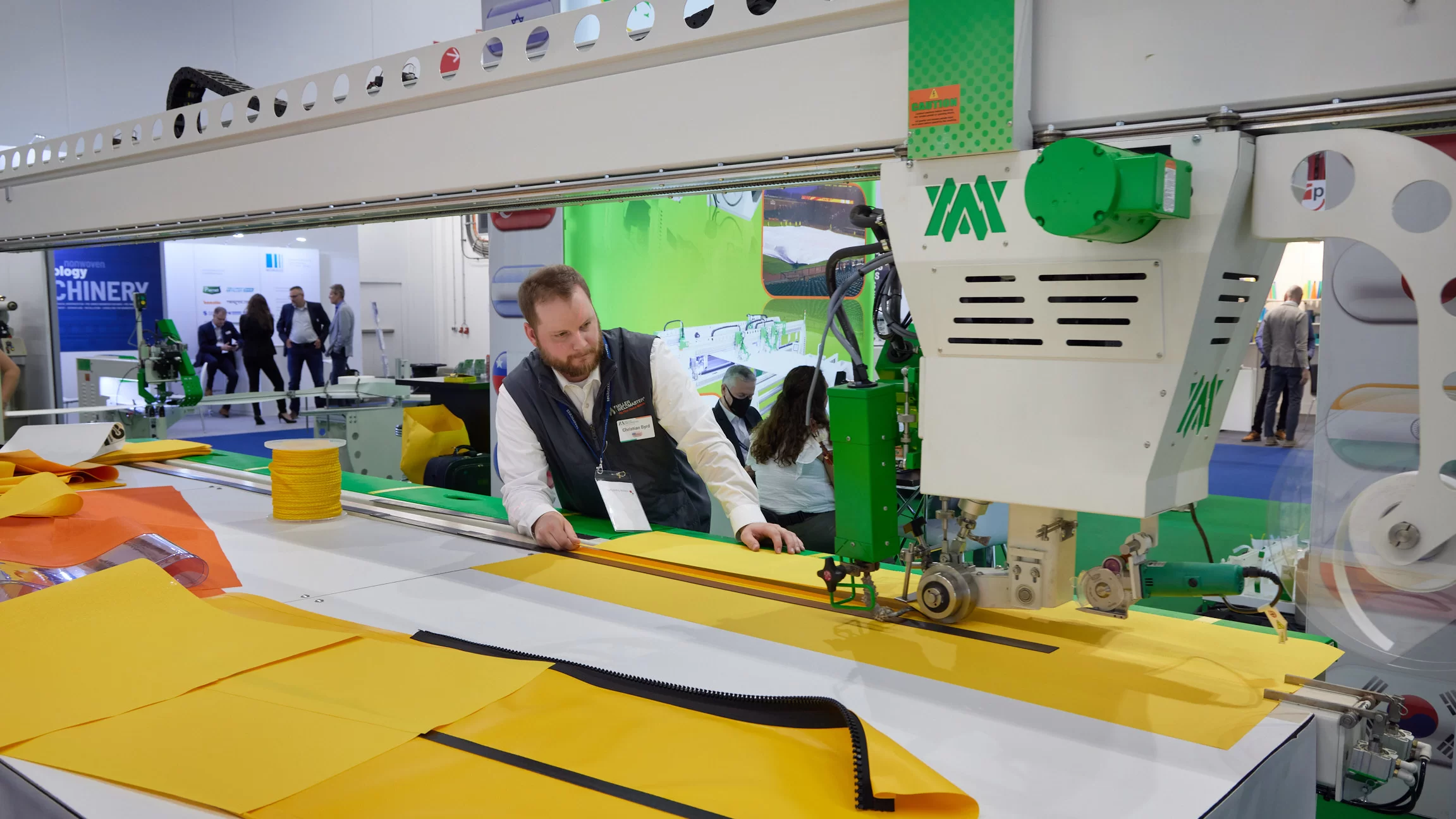 Techtextil & Texprocess - ein starkes Duo