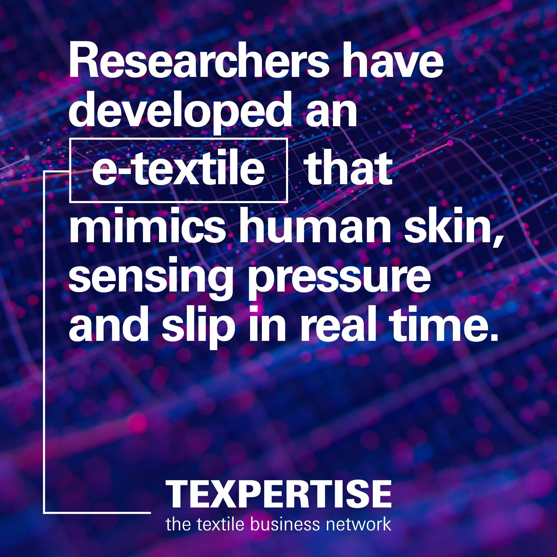 Techtextil & Texprocess - an powerful pair