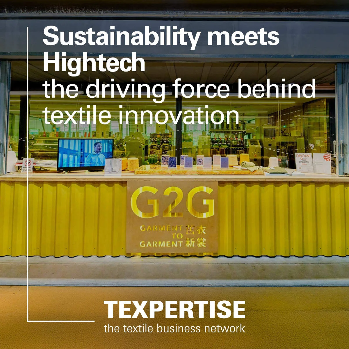 Techtextil & Texprocess - ein starkes Duo